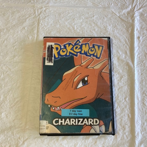 Media | Pokmon Chizard 3 Episodes Dvd | Poshmark